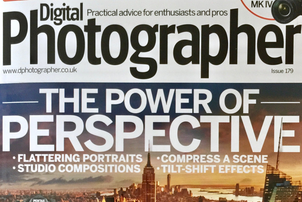 My interview with Digital Photographer Magazine...